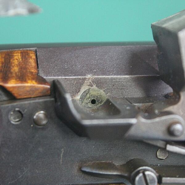 York Rifle by Homer Dangler – Contemporary Longrifle Association