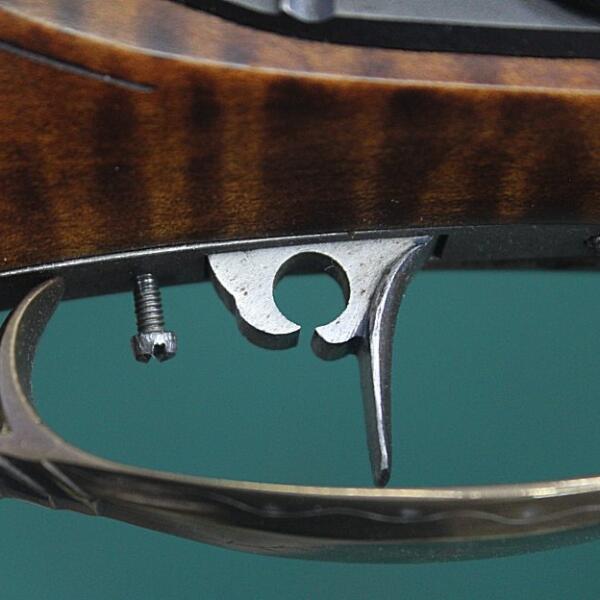 York Rifle by Homer Dangler – Contemporary Longrifle Association