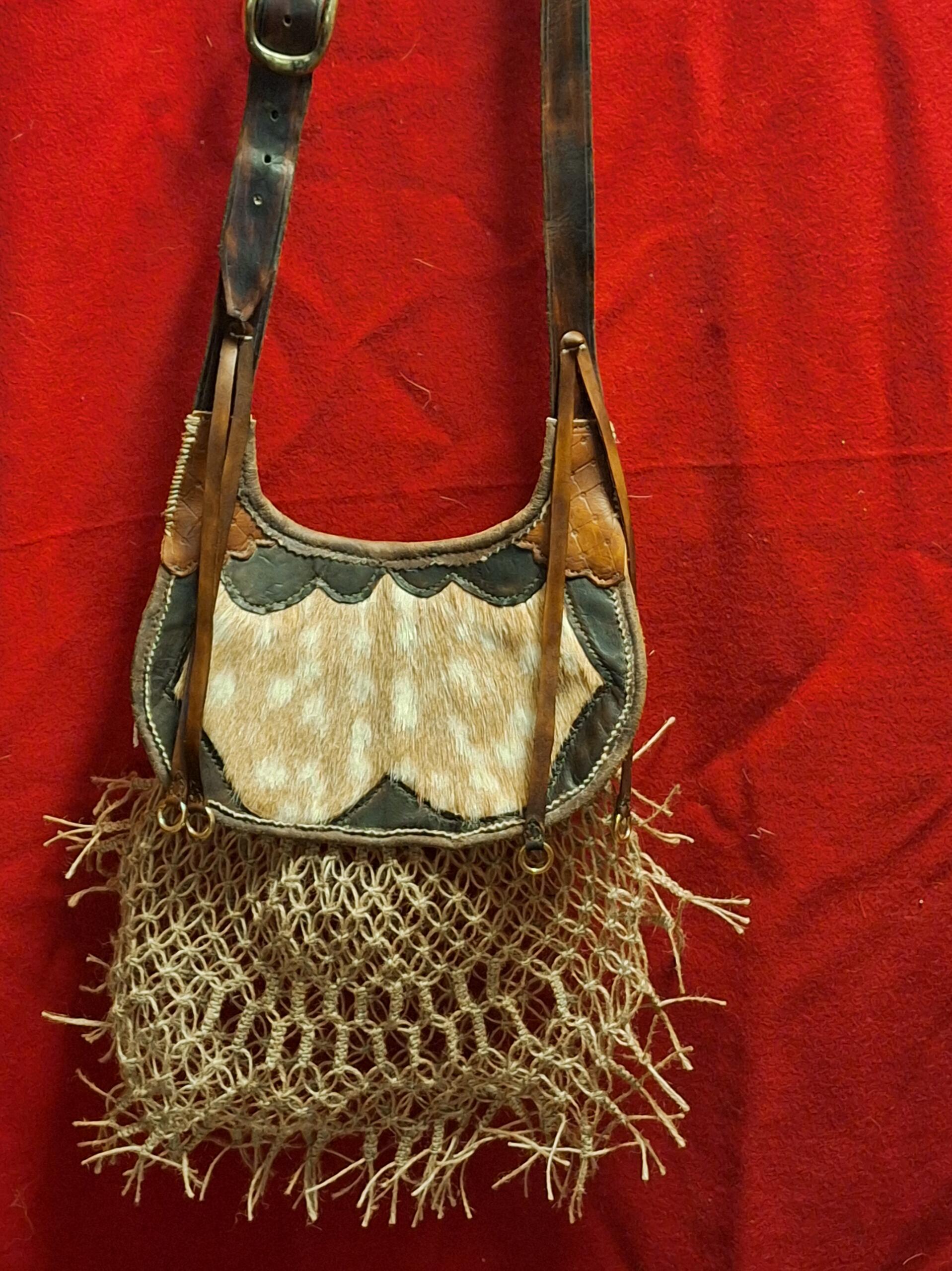German styled hunting bag – Contemporary Longrifle Association