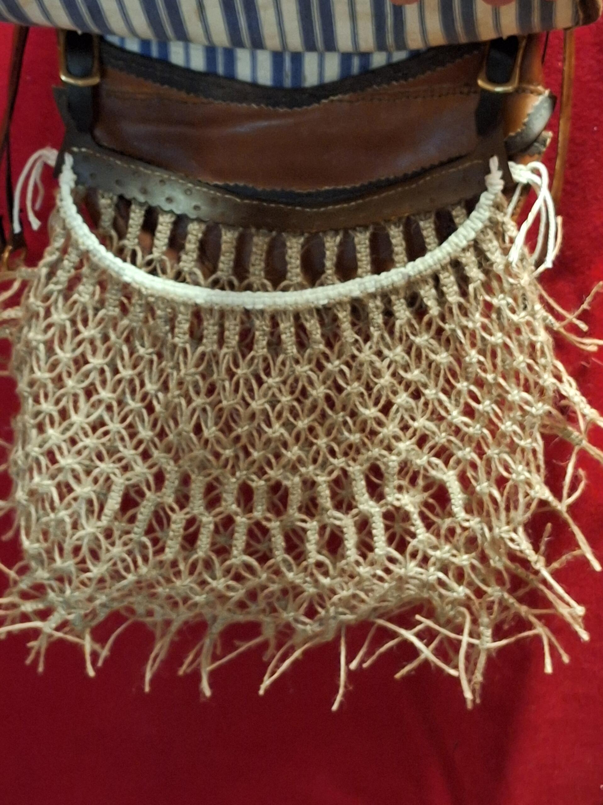 German styled hunting bag – Contemporary Longrifle Association