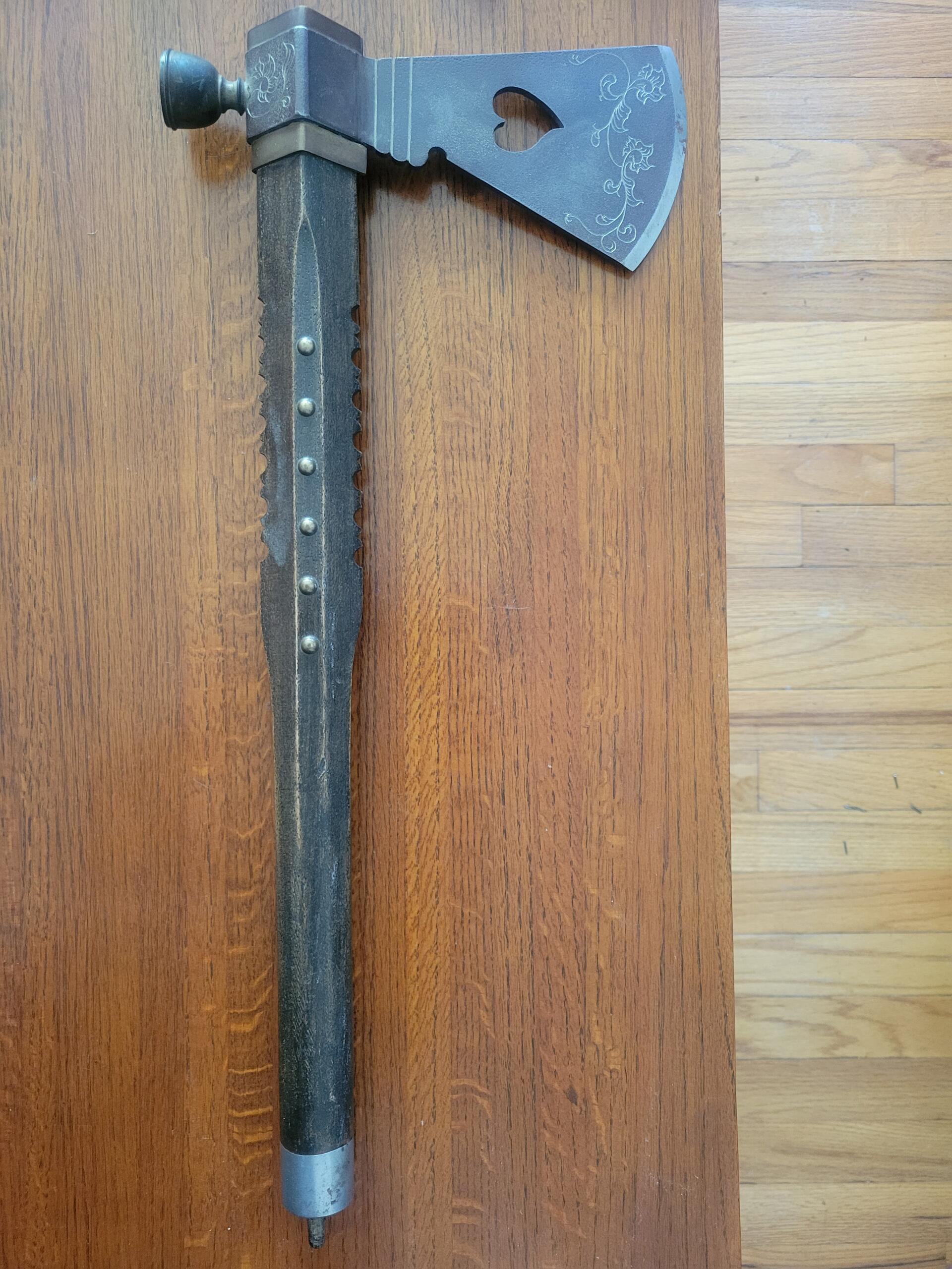 Large Pipe Tomahawk – Contemporary Longrifle Association