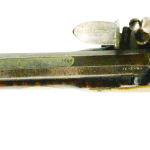 Hacker Martin Pistol – Contemporary Longrifle Association