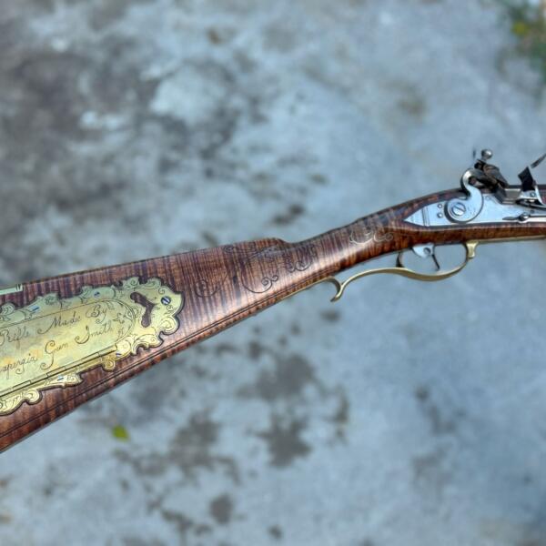 50 caliber VERNER Rifle – Contemporary Longrifle Association
