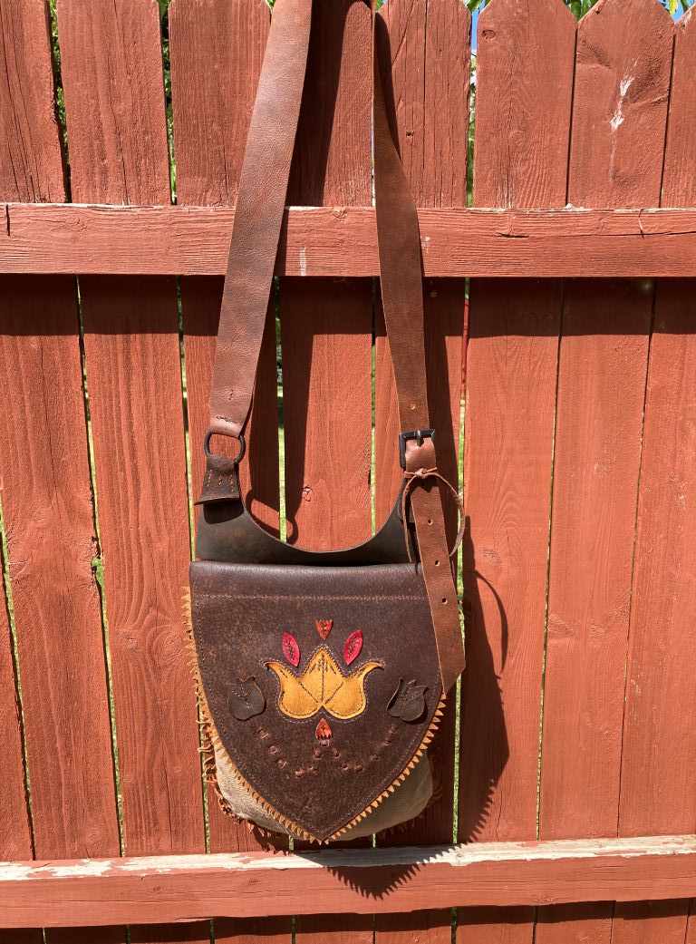 Penns. / Dutch Haversack by Doug Swartz – Contemporary Longrifle ...