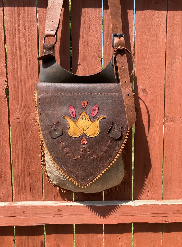 Penns. / Dutch Haversack by Doug Swartz – Contemporary Longrifle ...