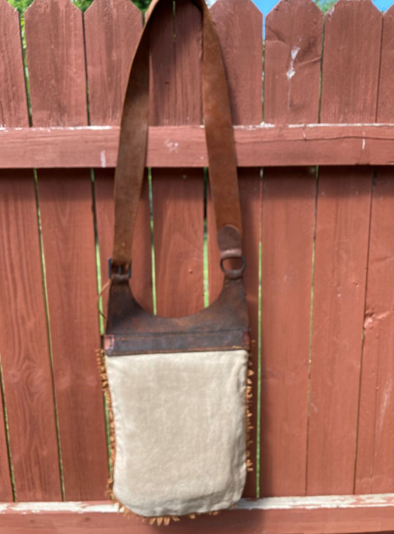 Penns. / Dutch Haversack by Doug Swartz – Contemporary Longrifle ...