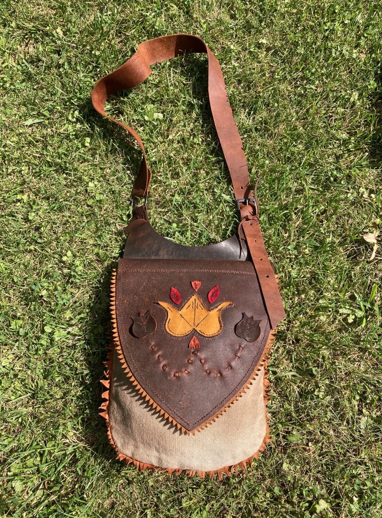 Penns. / Dutch Haversack by Doug Swartz – Contemporary Longrifle ...