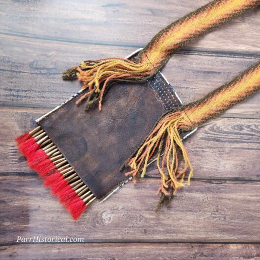 Quillwork Woodland Bag – Contemporary Longrifle Association