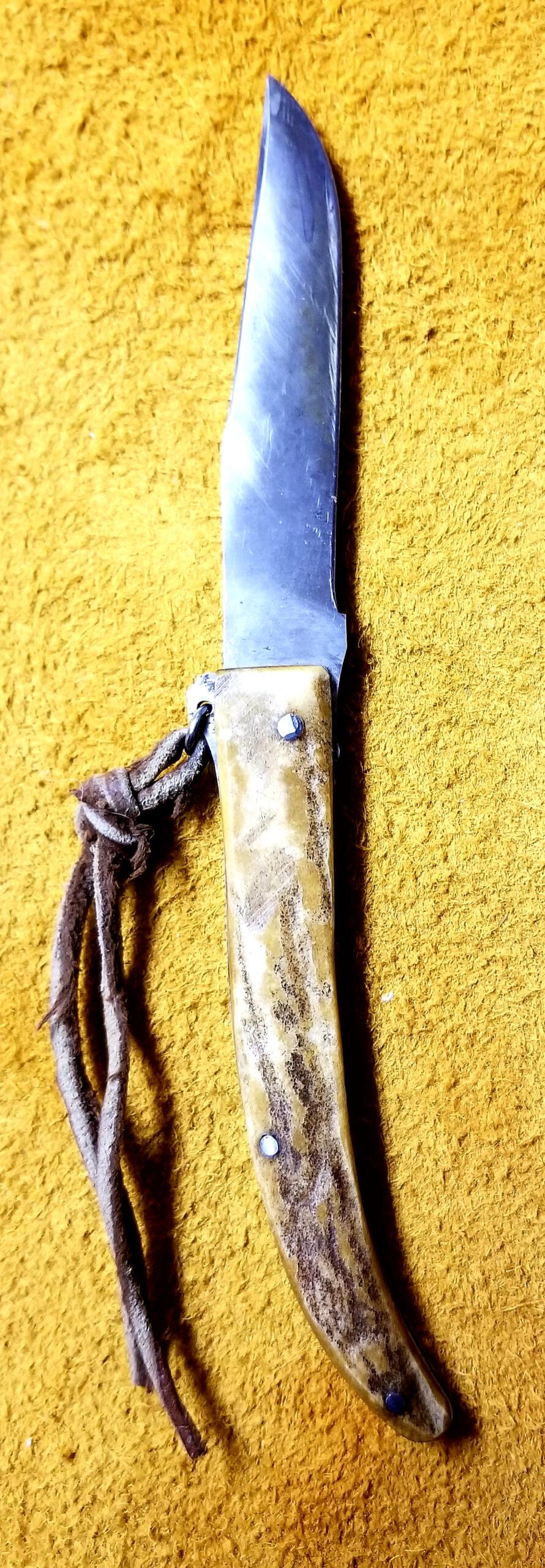 Locking Clasp Knife – Contemporary Longrifle Association