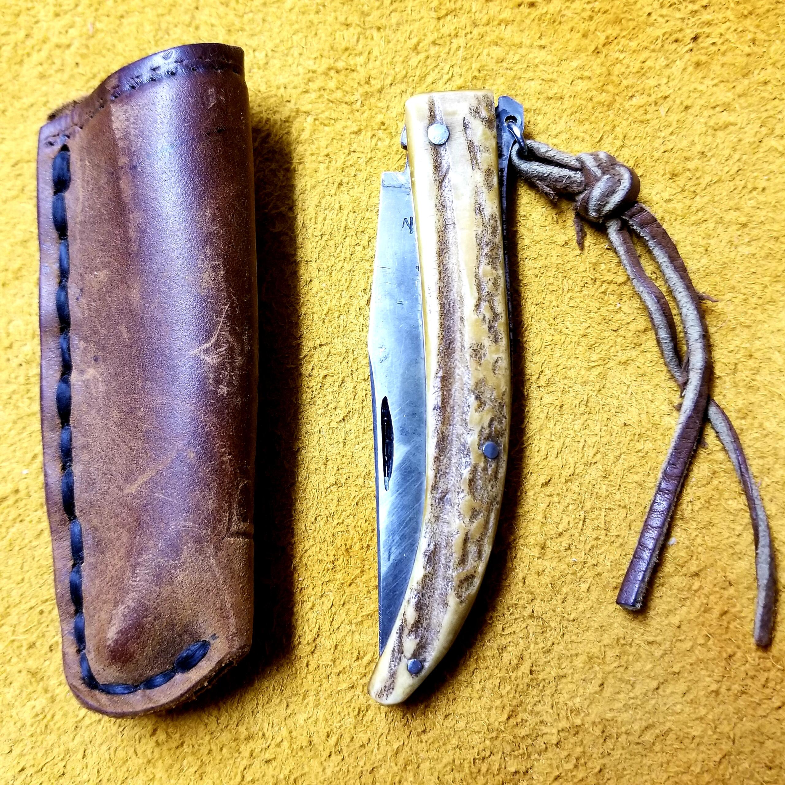Locking Clasp Knife – Contemporary Longrifle Association