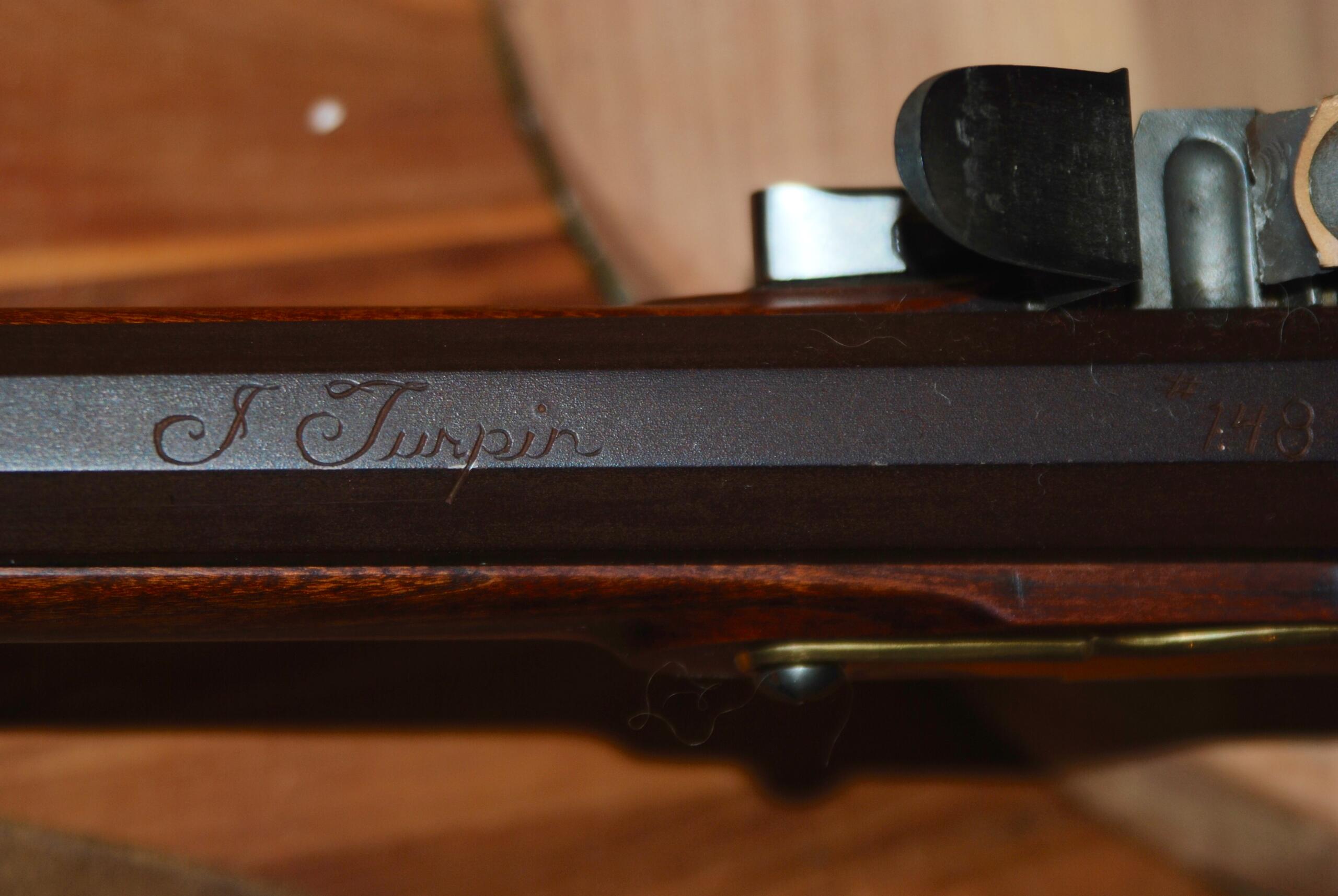 J P BECK by JAMES TURPIN – Contemporary Longrifle Association