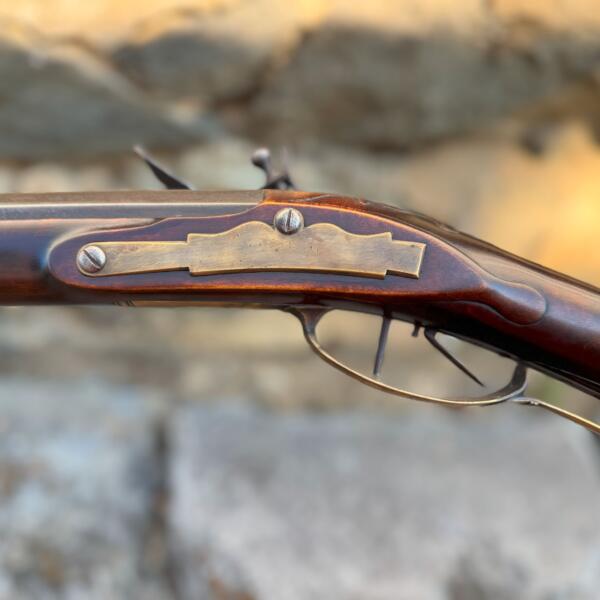 Unsigned Jacob Dickert Rifle 54 cal – Contemporary Longrifle Association