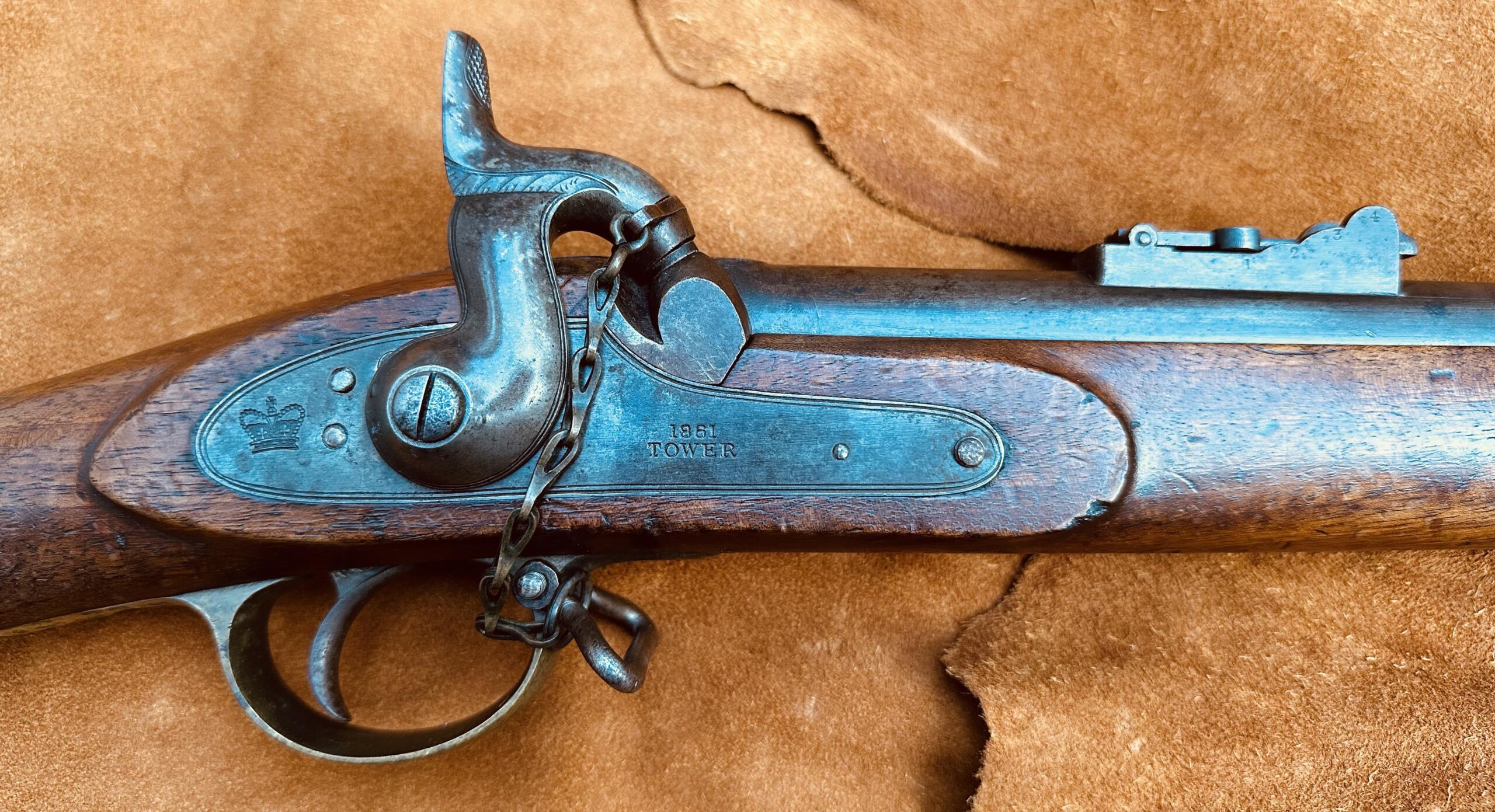 Original P53 Enfield by Swinburn – Contemporary Longrifle Association