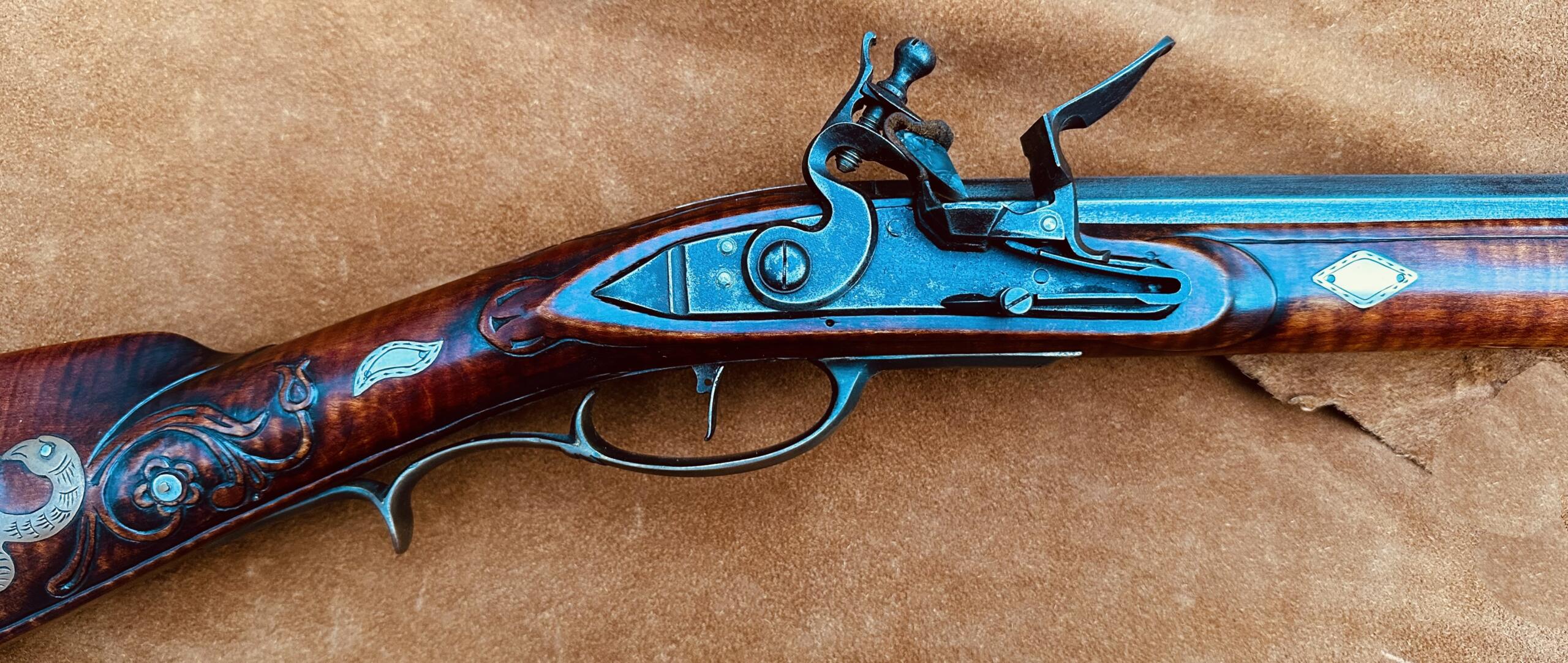 .50 Caliber Longrifle by R. Luckenbill – Contemporary Longrifle Association