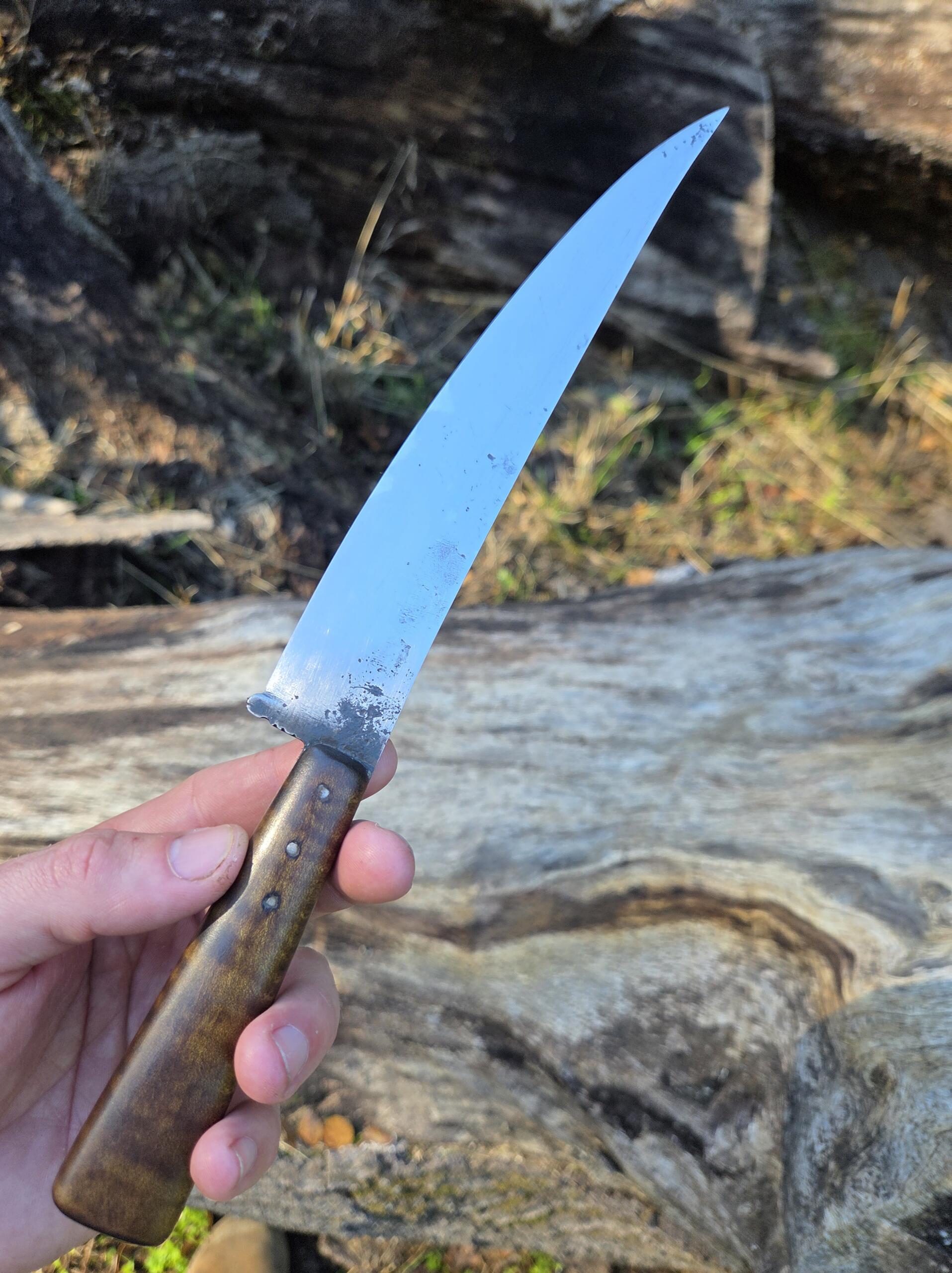 English Style trade knife – Contemporary Longrifle Association