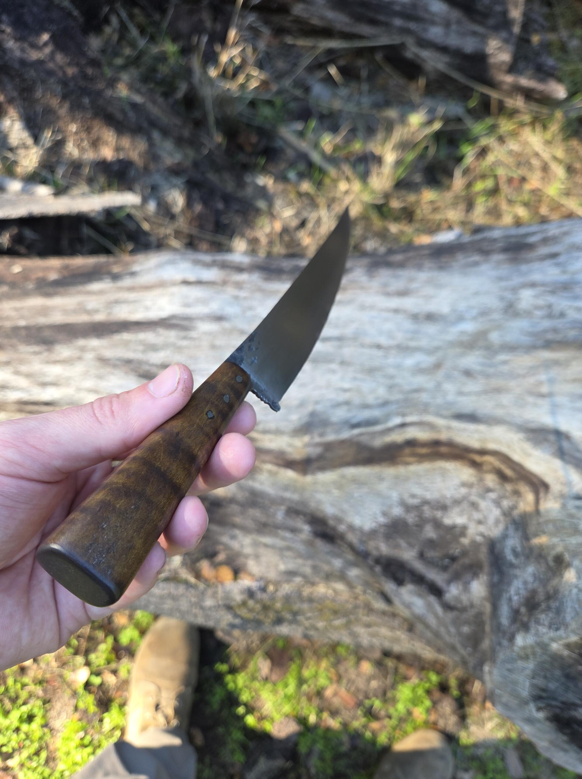 English Style trade knife – Contemporary Longrifle Association