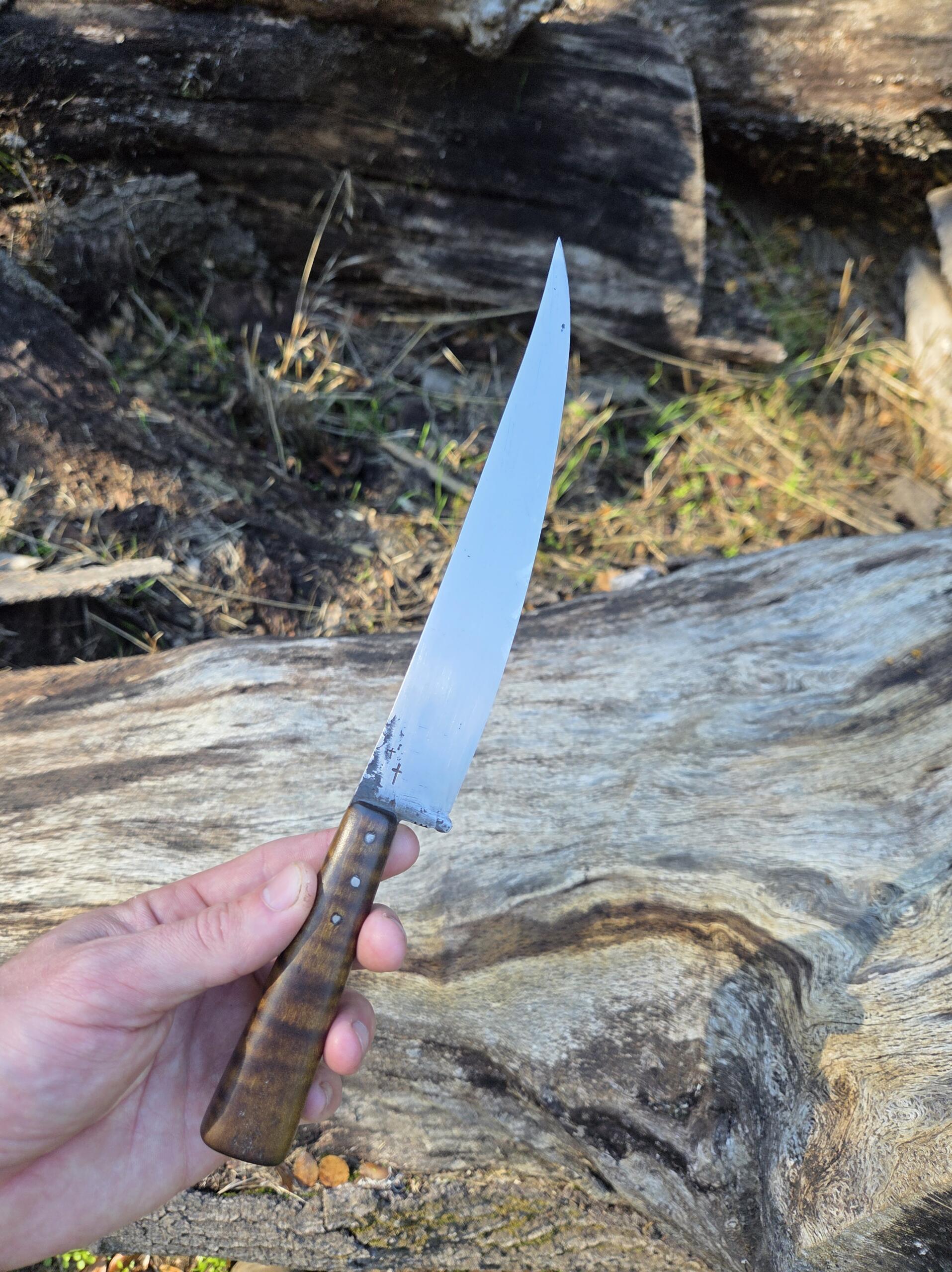English Style trade knife – Contemporary Longrifle Association