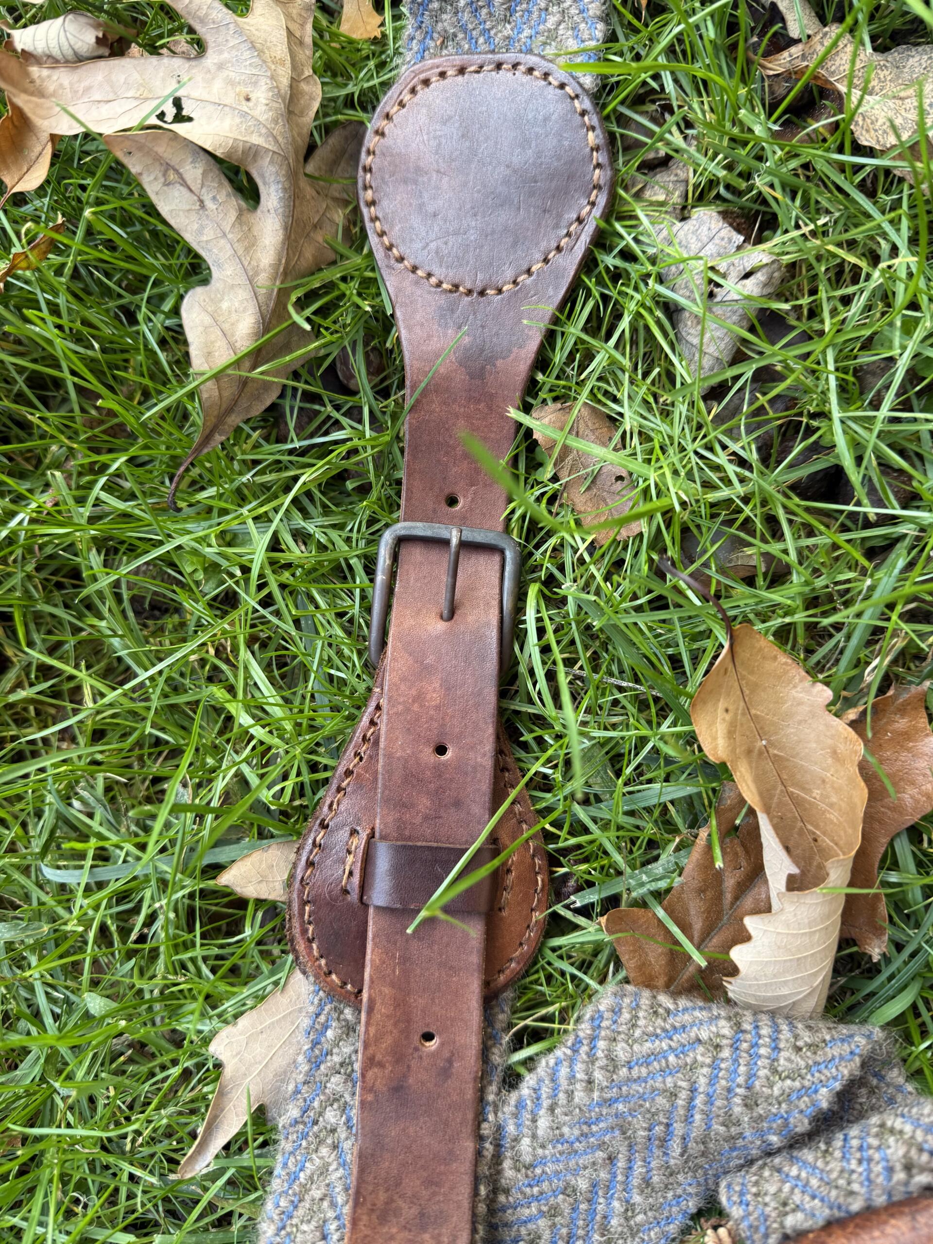 “Scar” Pig Leather Pouch by Shelly Gier – Contemporary Longrifle ...