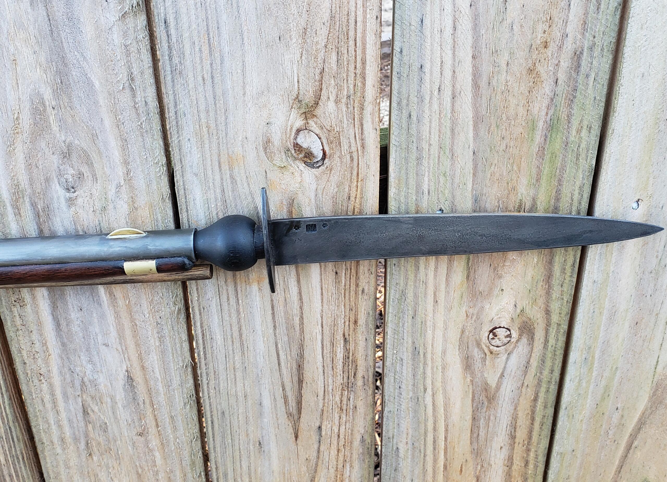 12 Gauge Colonial Fowler/Musket with Bayonet – Contemporary Longrifle ...