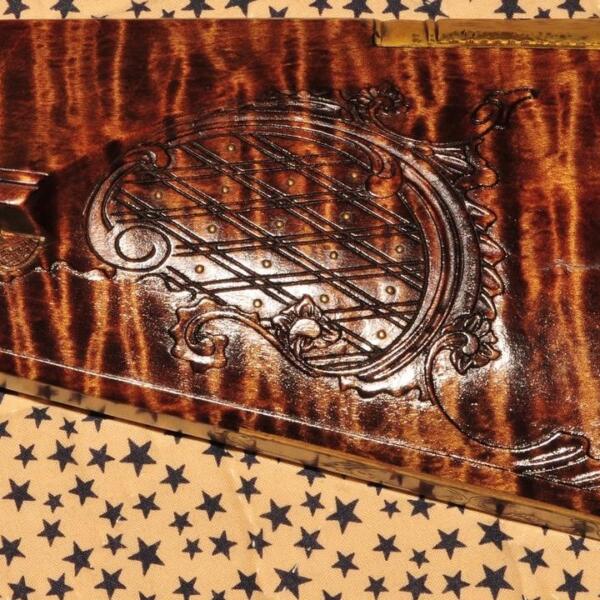 Mike Cox Gunsmith Long Barrel Flintlock 42″ – Contemporary Longrifle ...