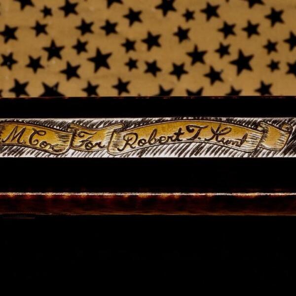 Mike Cox Gunsmith Long Barrel Flintlock 42″ – Contemporary Longrifle ...