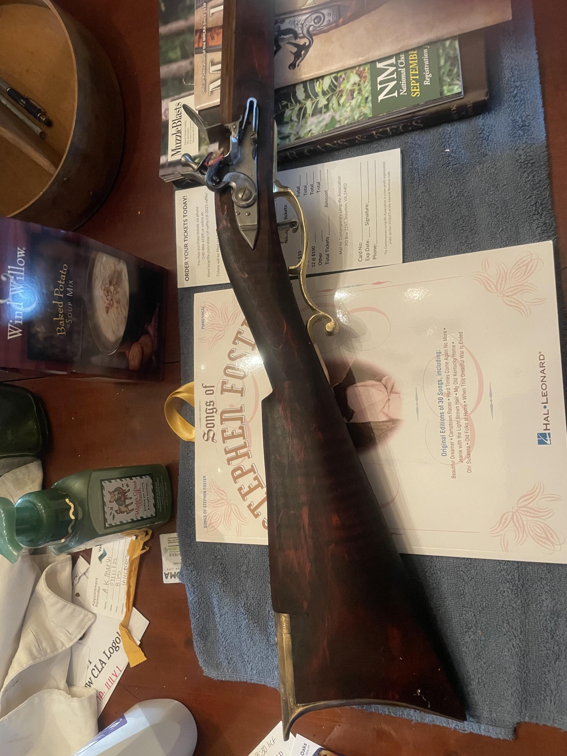 40 cal. Flintlock – Contemporary Longrifle Association